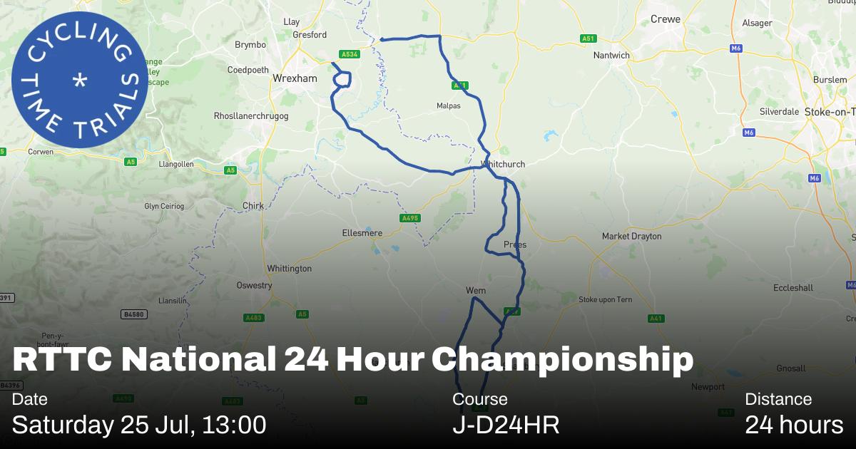 CTT | RTTC National 24 Hour Championship 2026